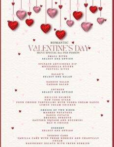 Menu - The FieldHouse Restaurant & Bar